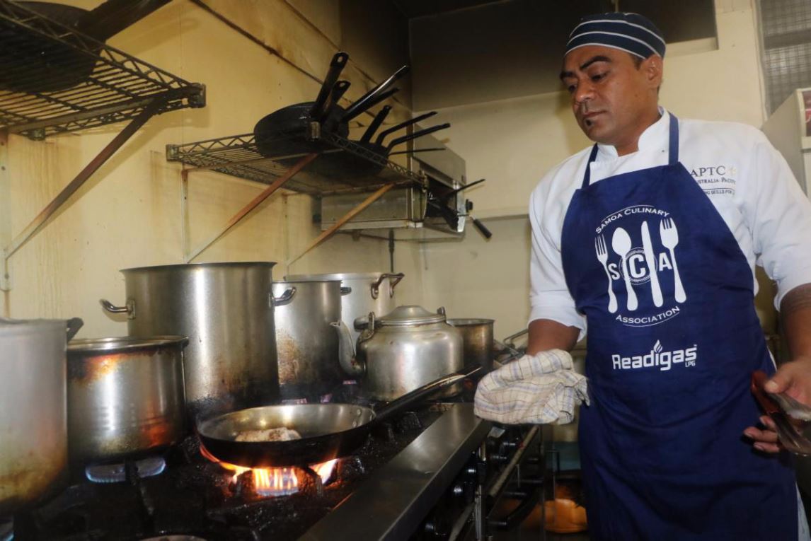 Young chefs cook for their future in Samoa | Sustainable Development ...