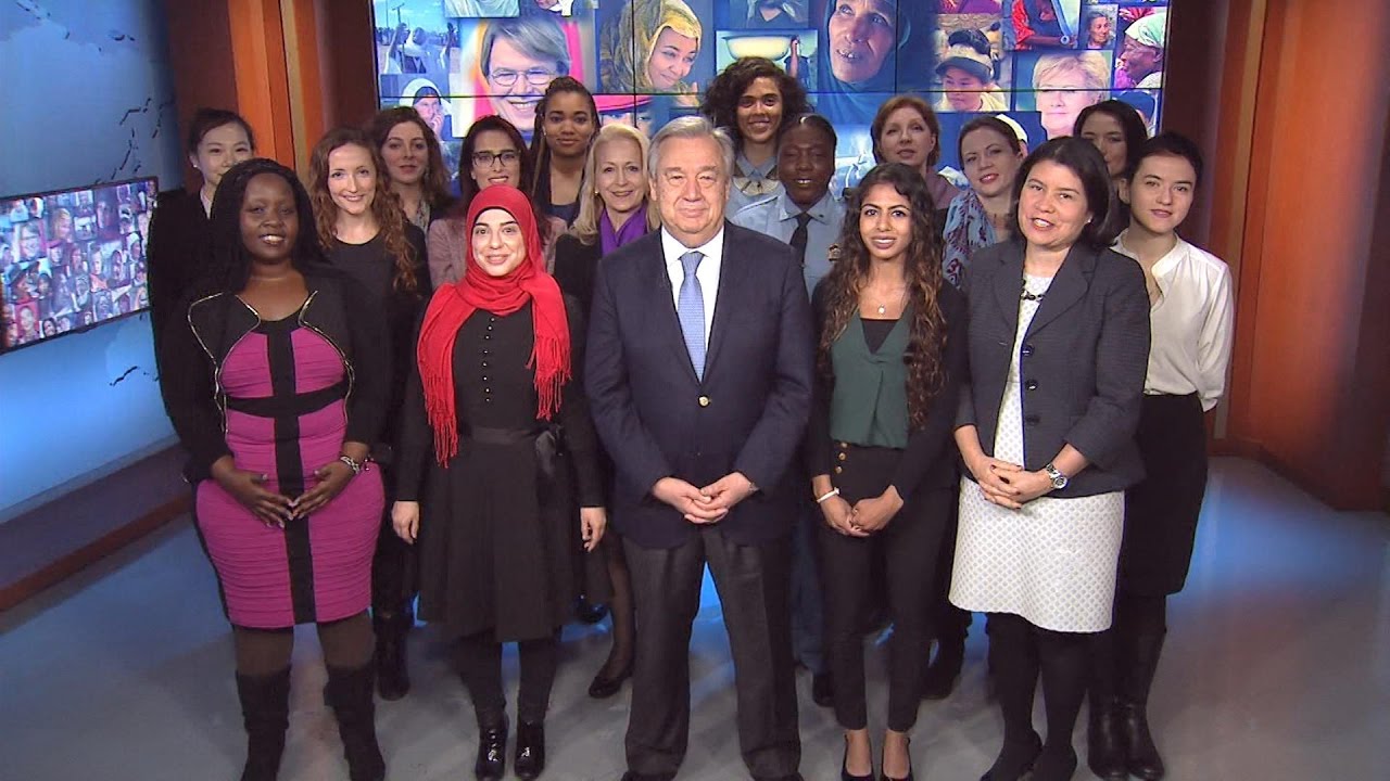 UN Secretary-General's Message for International Women’s Day | Sustainable Development Goals Fund